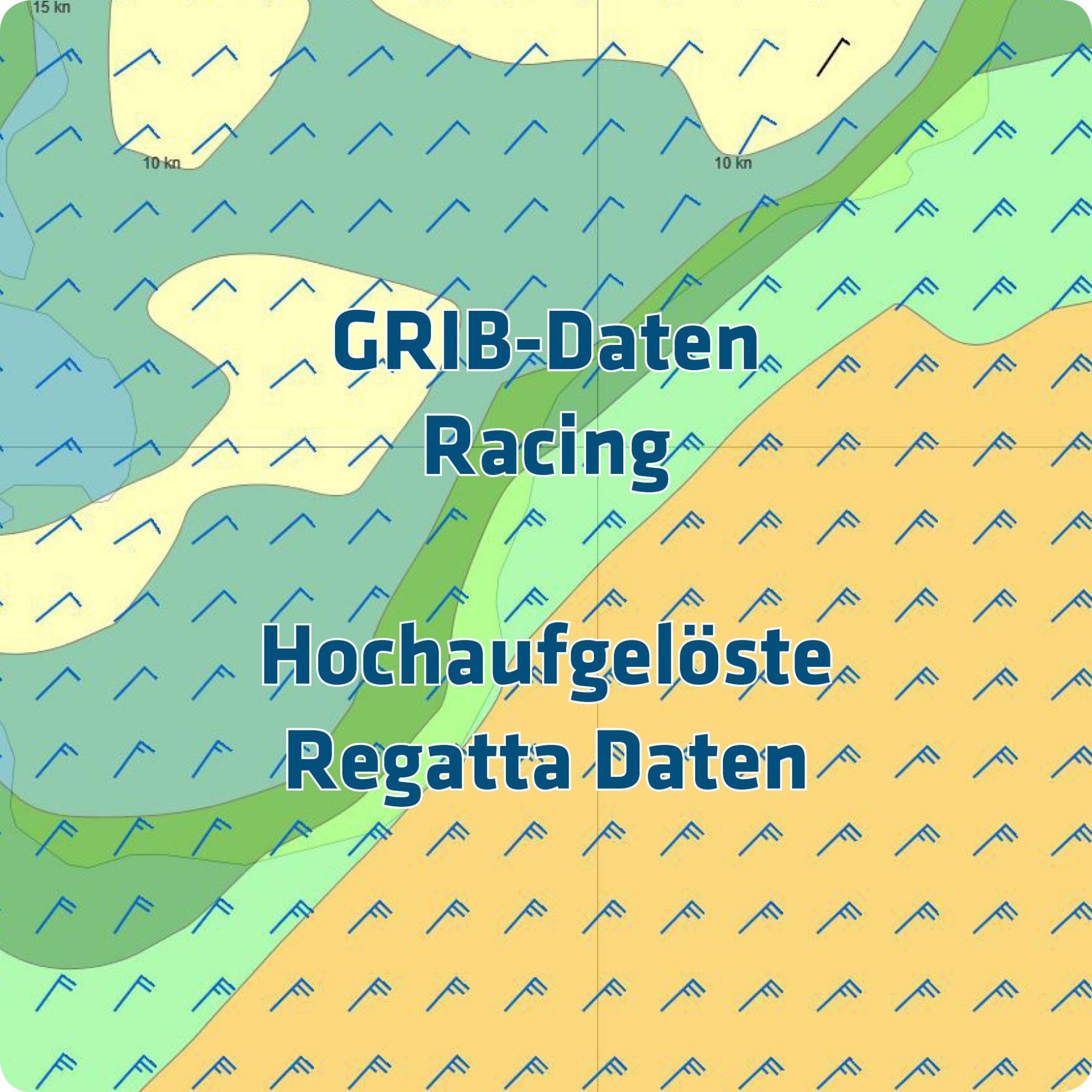 GRIB-Daten Racing – für Regatten – WetterWelt für Wassersportler online ...